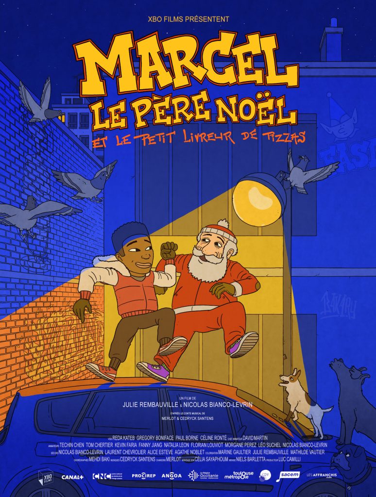 Ciné-Gouter "Marcel le père noël" - Théâtre traversière